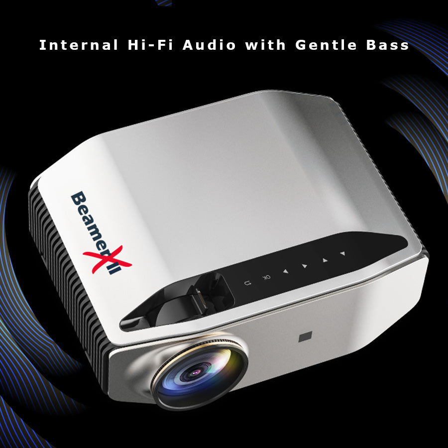[Ready Stock] BEAMERX II SMART - 5Ghz Native HD1080P 150" Home Cinema ...
